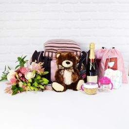 THE LITTLE LADY GIFT SET WITH CHAMPAGNE, Canada Deliver